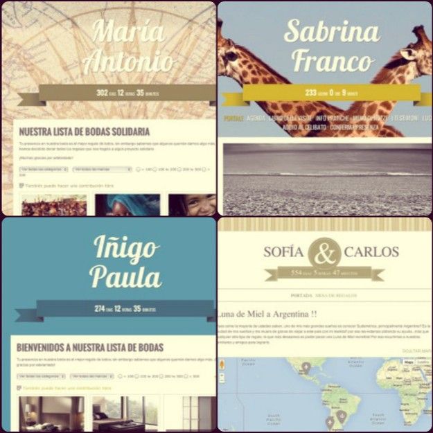Los Mejores Ejemplos De Sitios Web Para Bodas 7 Ejemplos De Votos